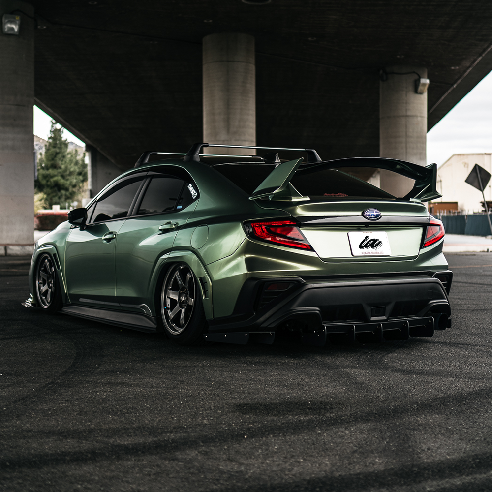 2022 Wrx Rear Diffusers Icyaero