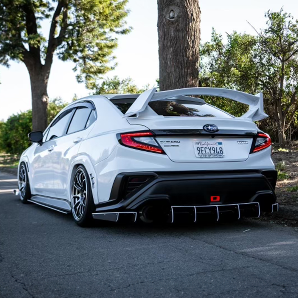 Subaru Rear Diffusers | icyaero