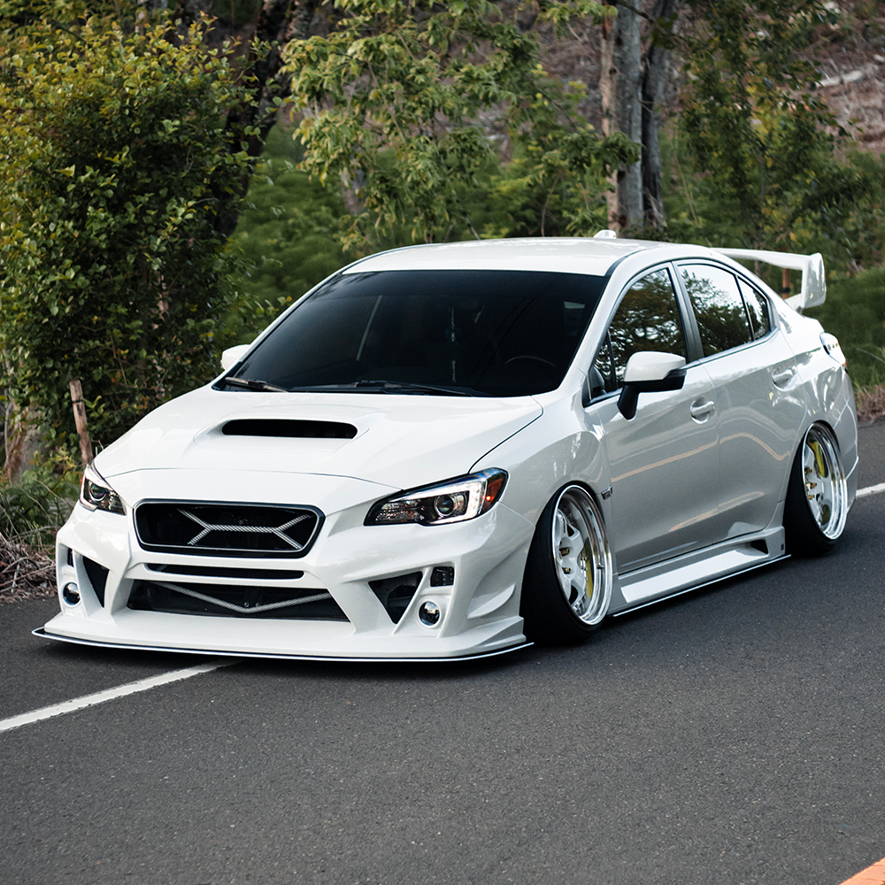 2015-2021 Subaru WRX/STI Front Splitters | icyaero