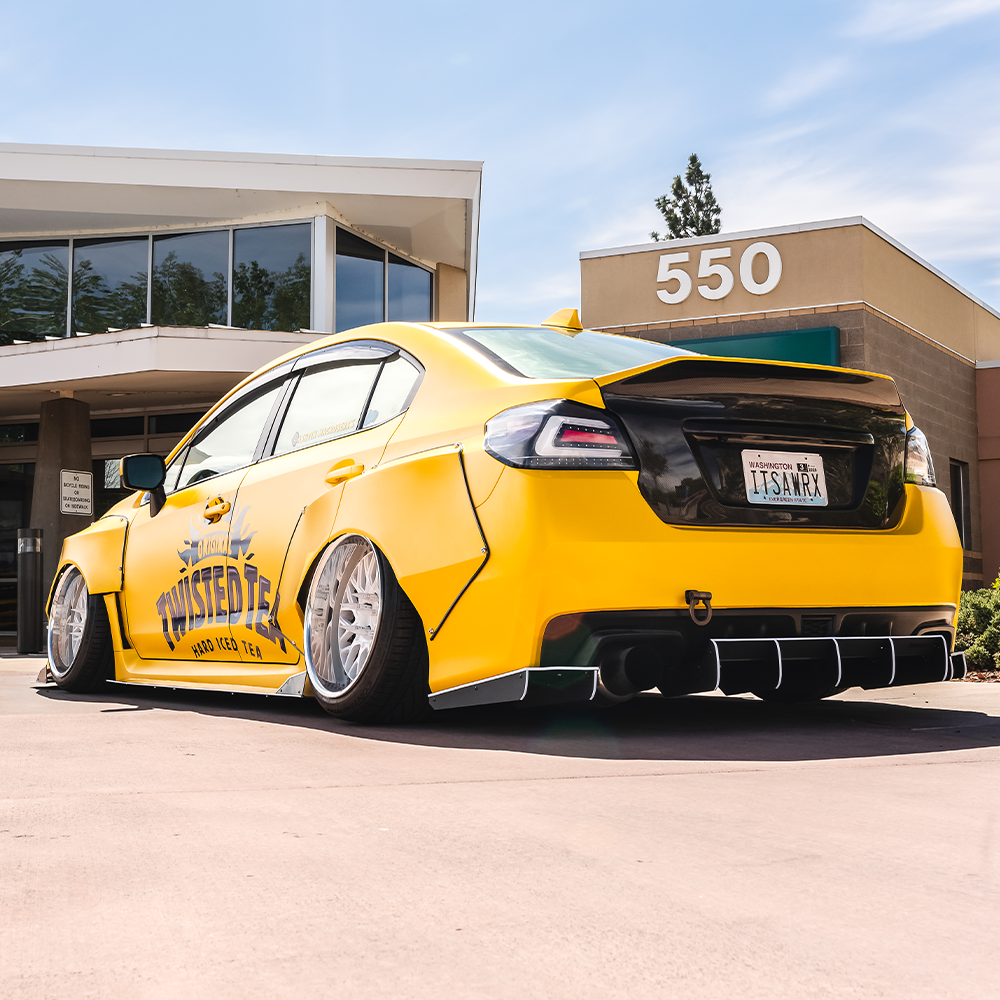 2015-2021 Subaru WRX/STI Rear Diffusers | icyaero