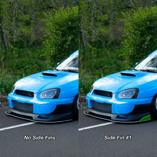 Universal Side Skirt Extensions | icyaero