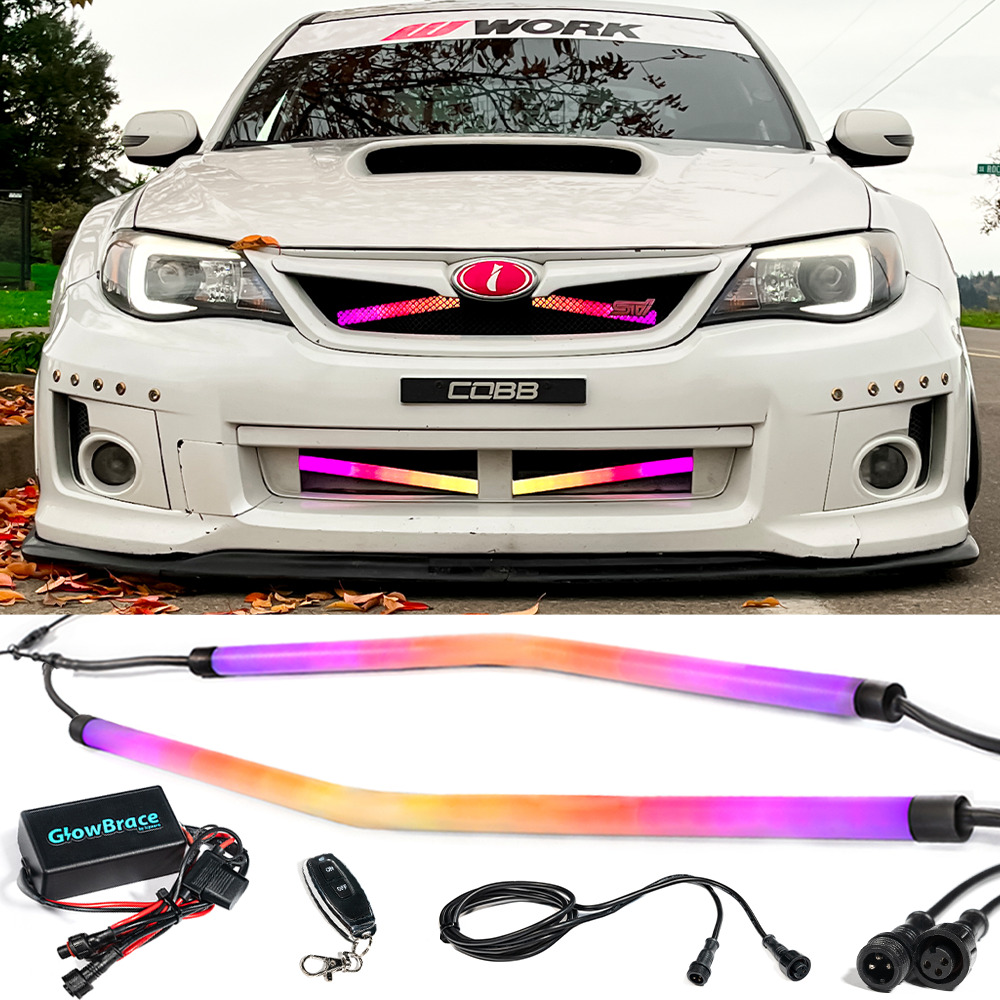GlowBrace - 08-14 Subaru WRX/STI | icyaero
