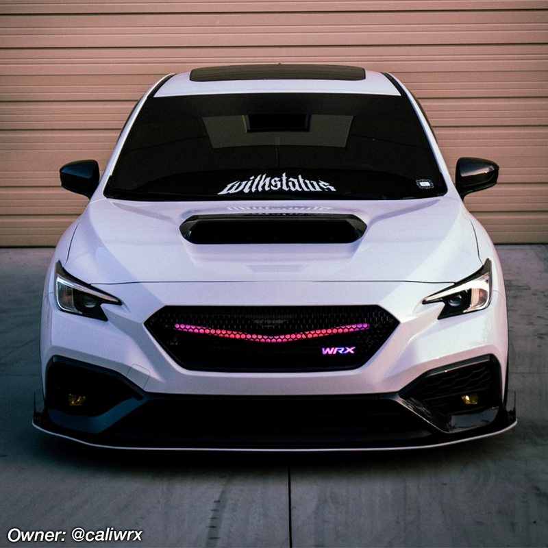 2022+ Subaru WRX Front Splitter V1 | icyaero