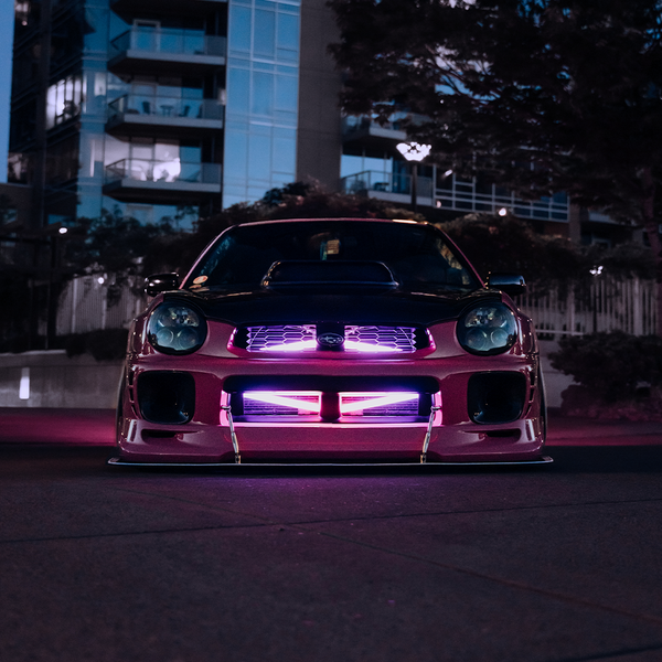 GlowBrace - 02-07 Subaru WRX/STI | icyaero