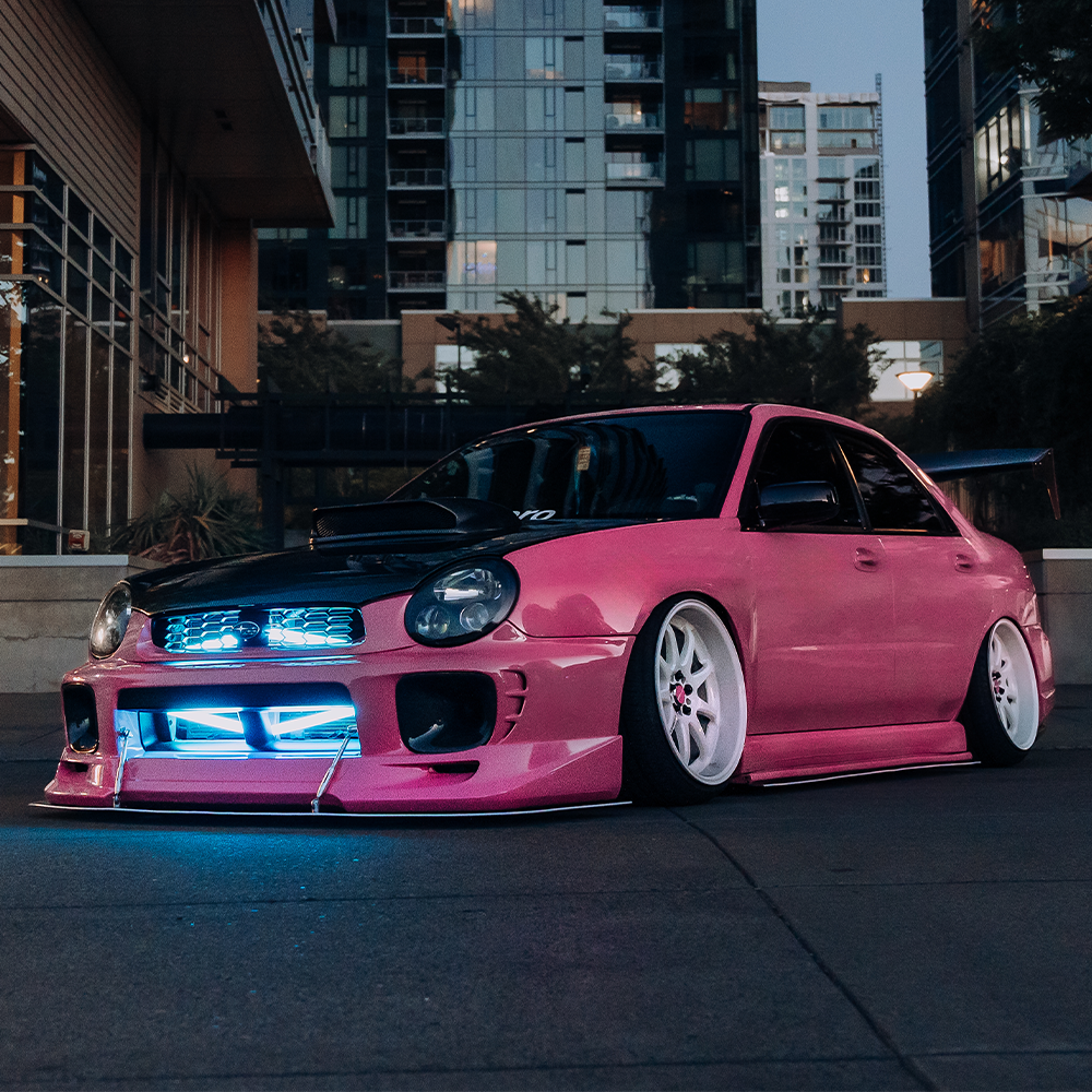 GlowBrace - 02-07 Subaru WRX/STI | icyaero