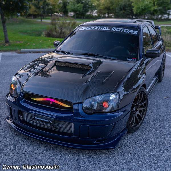 GlowBrace - 02-07 Subaru WRX/STI | icyaero