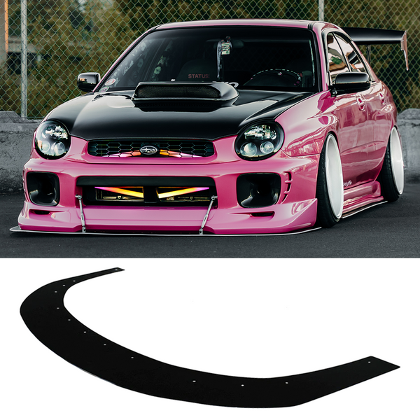 2002-2003 Subaru WRX Front Splitter for GREDDY Lip V1 | icyaero