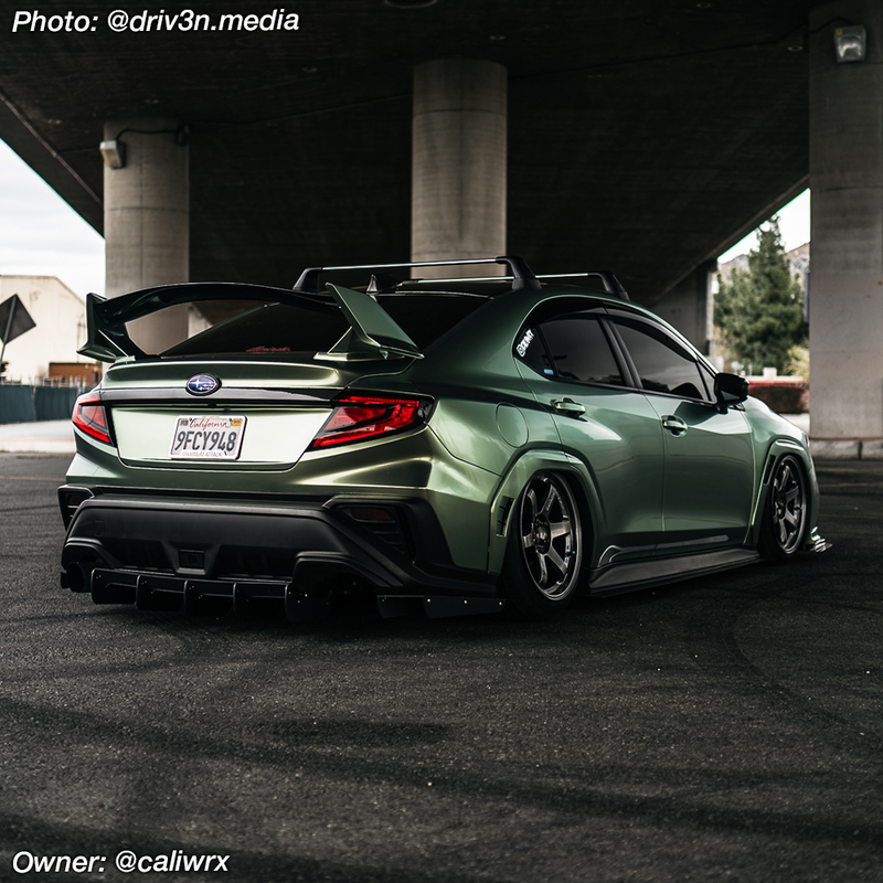 2022+ Subaru WRX Rear Diffuser V1 | icyaero