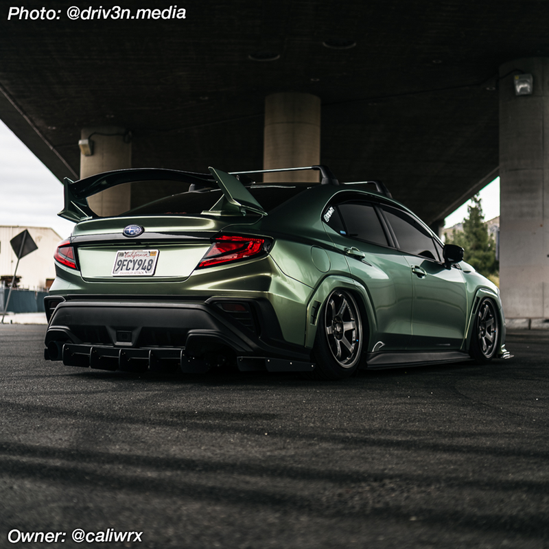 2022+ Subaru WRX Rear Diffuser V1 | icyaero