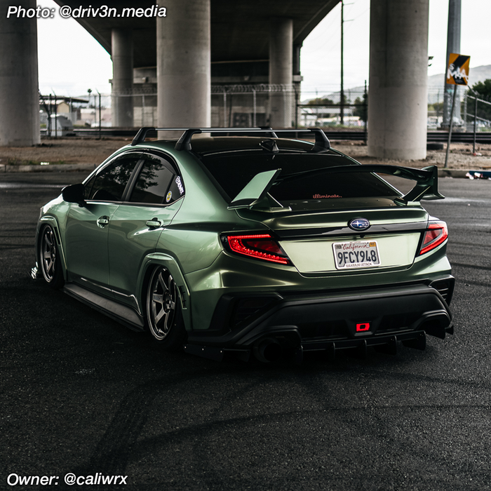 2022+ Subaru WRX Rear Diffuser V1 | icyaero