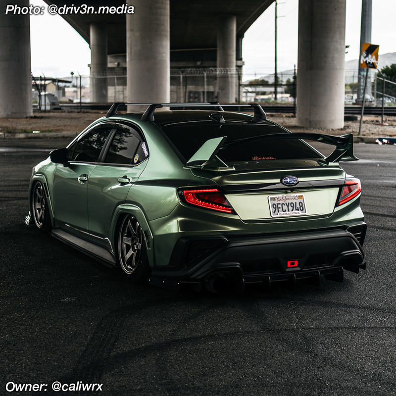 2022+ Subaru WRX Rear Diffuser V1 | icyaero