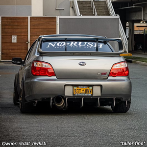 2004-2007 Subaru WRX/STI SEDAN Rear Diffuser | icyaero