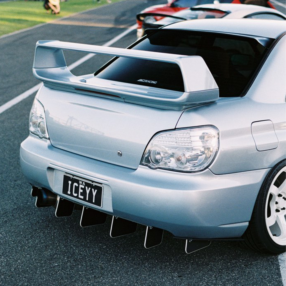 2002-2007 Subaru WRX/STI Rear Diffusers | icyaero