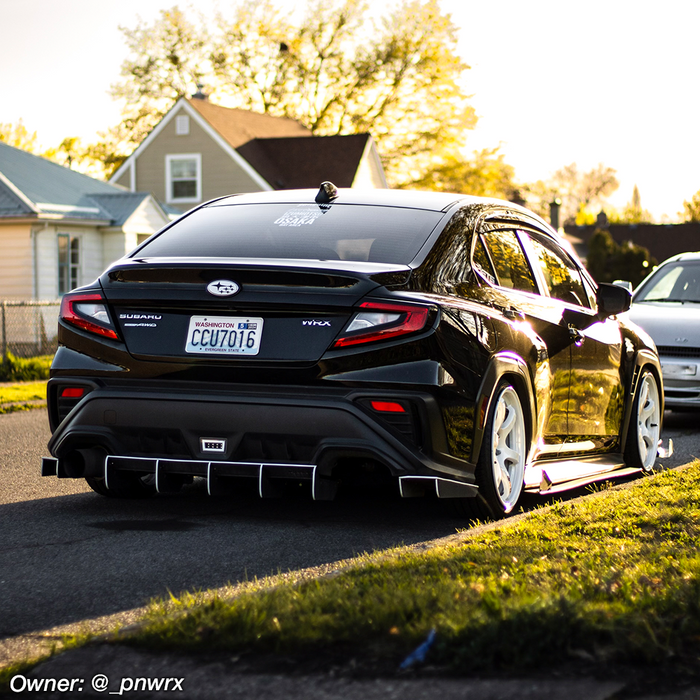2022+ Subaru WRX Rear Diffuser V1 | icyaero