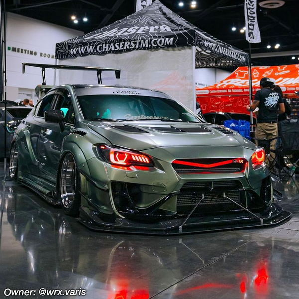 GlowBrace - 15-21 Subaru WRX/STI | icyaero