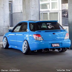 2002-2003 Subaru WRX WAGON Rear Diffuser | icyaero