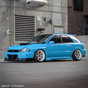 2002-2003 Subaru WRX Front Splitter for GREDDY Lip | icyaero