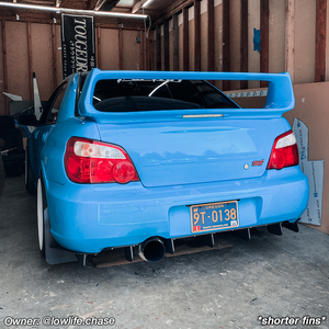 2004-2007 Subaru WRX/STI SEDAN Rear Diffuser | icyaero