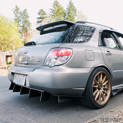 2004-2007 Subaru WRX WAGON Rear Diffuser | icyaero