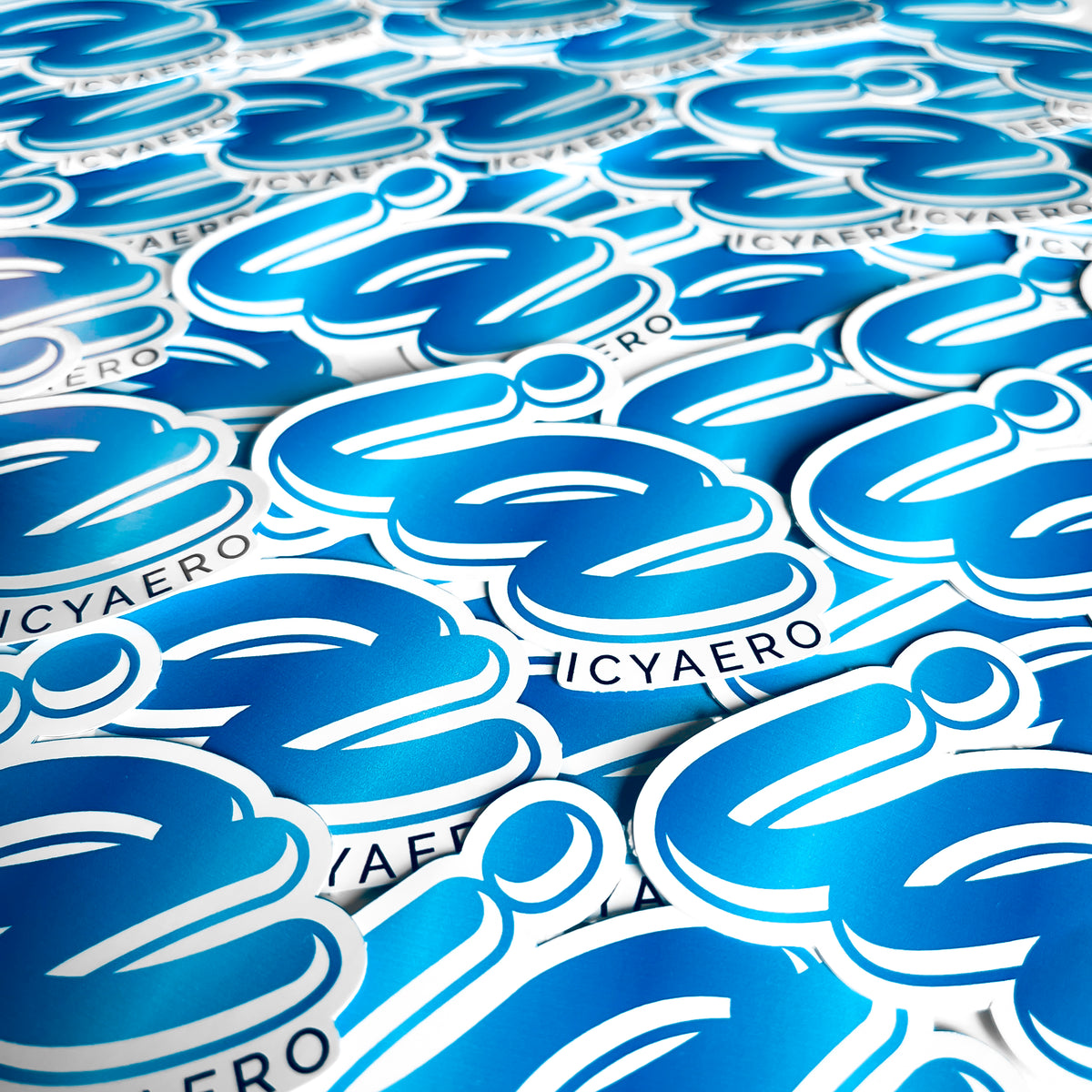 Icyaero "Flow" Sticker - Gradient | icyaero