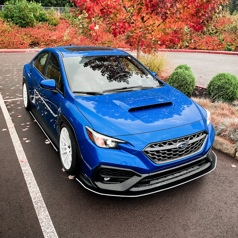 2022+ Subaru WRX Side Skirt Extensions | icyaero