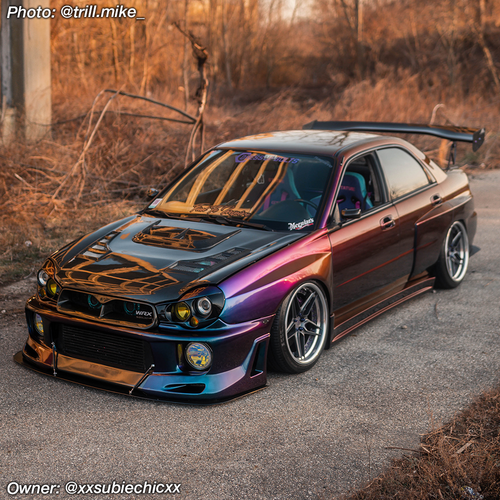 2002-2007 Subaru WRX/STI Front Splitters | icyaero