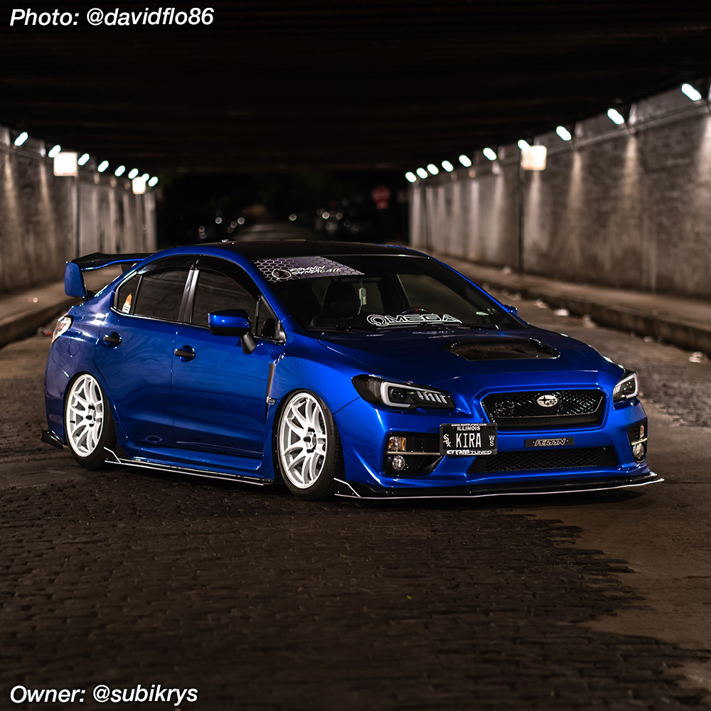 2015-2021 Subaru WRX/STI Front Splitter V1 | icyaero