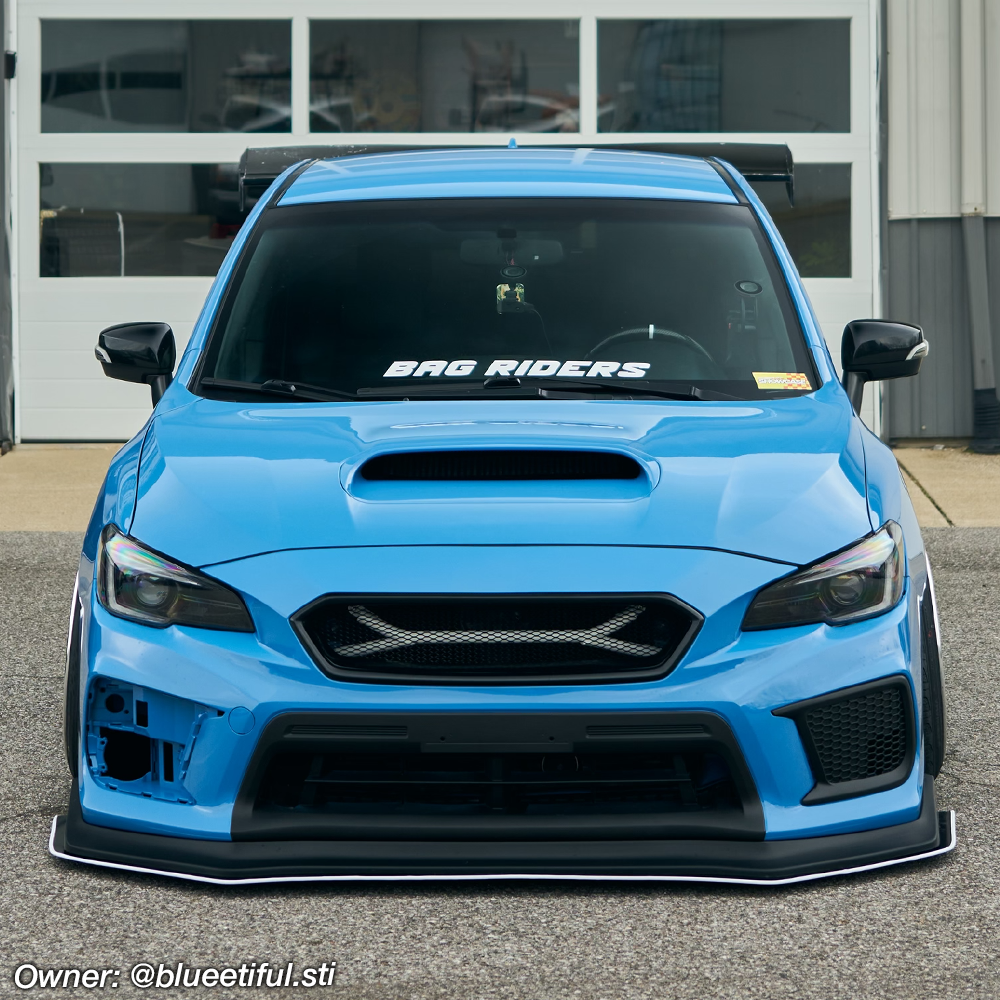 2015-2021 Subaru WRX/STI Front Splitter V1 | icyaero