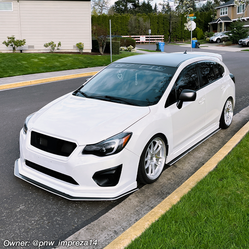 Subaru Side Skirts | icyaero